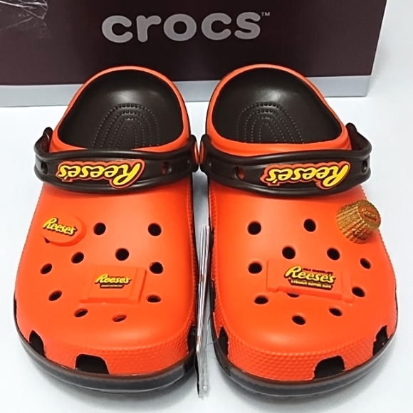 CROCS | Shoes | Crocs Hersheys Reeses Classic Clog | Poshmark